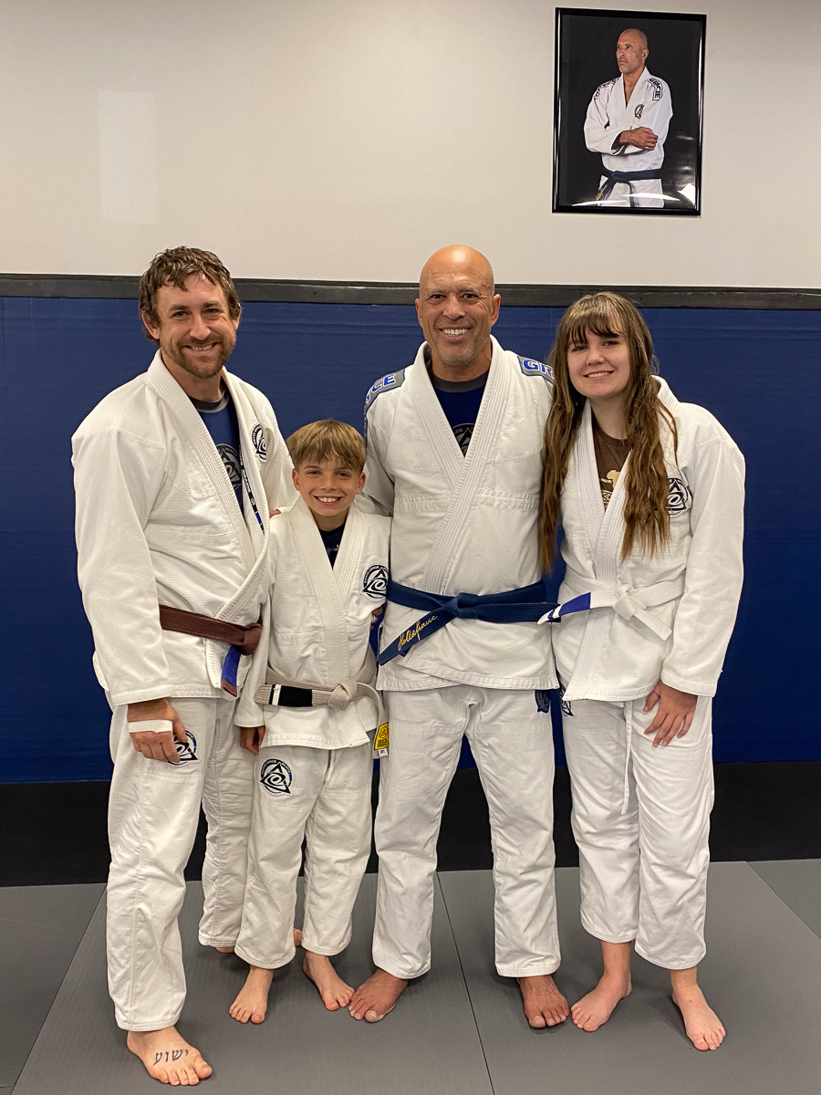 Royce Gracie Jiu Jitsu Programs - Adults and Kids